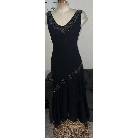 Alex Evenings | Dresses | Alex Evening Y2k Sequin Sleeveless Dress ...